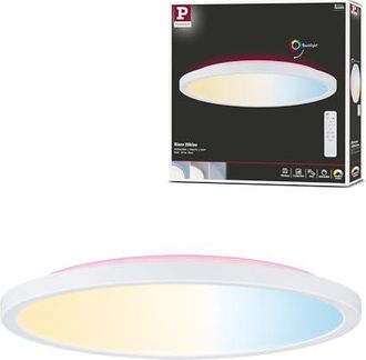 Paulmann 71191 Panel Atria Shine SepSwitch 19W TunW RGB 290mm Wei&szlig; Kunststoff