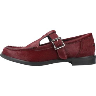 Caf&egrave;noir Femme, Chaussures, Rouge, Taille: 39 EU Zapato Cerrado Hebilla