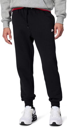 Nike Nike Herren Club Bb Jogger Hose, Black/Black/White, L