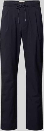 Closed Stoffhose mit elastischem Bund