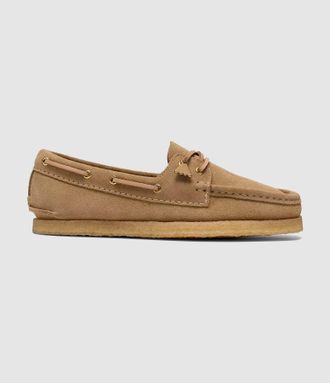 Clarks Mocassins Godney Boat Maple Suede