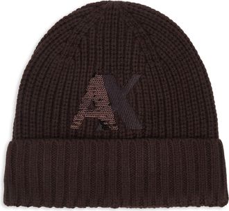 A|X Armani Exchange M&uuml;tze Armani Exchange XW003007 AF16604 U6032 Dunkelbraun