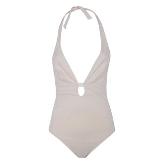 Eres Eres, Femme, Maillots de bain, Beige, Taille: 38 FR Maillot de bain une pi&egrave;ce Harmony