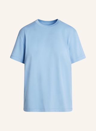 SKIMS Skims Lounge-Shirt Boyfriend blau
