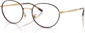 Ray-Ban Monture Optique - unisex - Accessoires - Brun - Taille: 52 MM