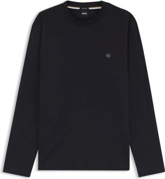 HUGO BOSS Homme, Tops, Noir, Taille: 2XL C-Townley 01 T-shirt