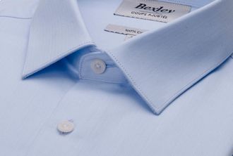 Bexley Malvinien Classic - Chemise homme bleu ciel