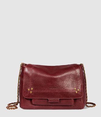 Jerome Dreyfuss Sac Lulu M Bubble Burgundy