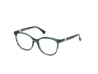 Max Mara MM5238 098 Green Horn 52/16/140 Lunettes pour femme