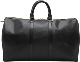 Louis Vuitton unisex, Pre-owned, Noir, Taille: ONE Size Sac Boston Pre-owned