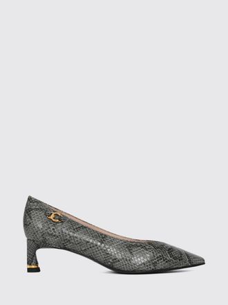 Coccinelle Pumps von aus Leder mit Python-Print und niedrigem Absatz