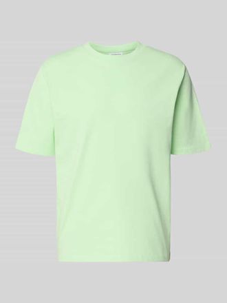 Lindbergh Oversized T-Shirt mit Rundhalsausschnitt