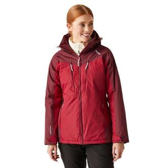 Regatta Manteau dhiver imperméable et isolé Calderdale pour Femme Veste, RumbaRd/Burg, 38