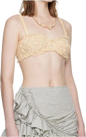Dries Van Noten Femme, Tops, Beige, Taille: 42 FR Hauts