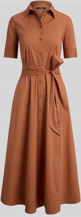 Lauren Ralph Lauren Tailliertes Freizeitkleid aus Baumwoll-Mix