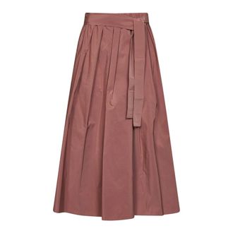 Max Mara Damen, R&ouml;cke, Rosa, XSGr&ouml;&szlig;e