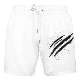 Plein Sport Homme, Maillots de bain, Blanc, Taille: 3XL Boxer Shorts