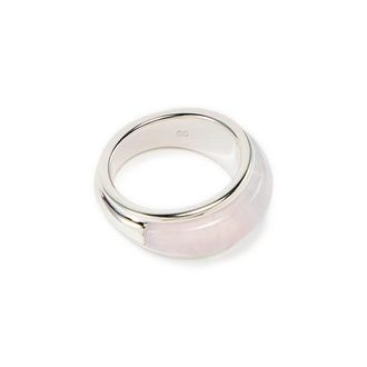 Ragbag Bague Datura en argent