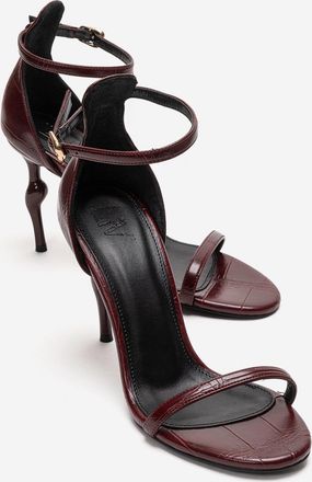 Prologue Yelena Pumps mit Kn&ouml;chelriemen und Stilettoabsatz