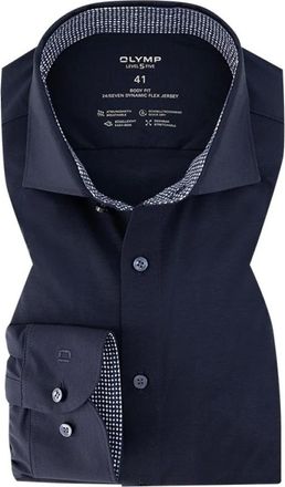 Olymp Olymp, Herren, Shirts, Blau, MGr&ouml;&szlig;e