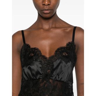 Dolce & Gabbana Fuacd Tank Top - Black