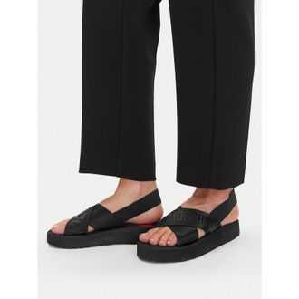 Love Moschino Sandalen LOVE MOSCHINO JA16214G0MIX4000 Schwarz