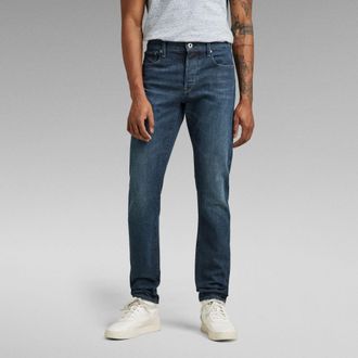 G-Star 3301 Slim Jeans - Dunkelblau - Herren