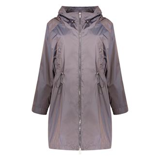 Moorer Verstellbare Parka mit Kordel und Taschen - - Coats - Damen - Grau - XS
