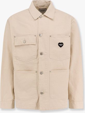 Carhartt Work in Progress Drewe chore denim jacket - CARHARTT WIP - gender_Man