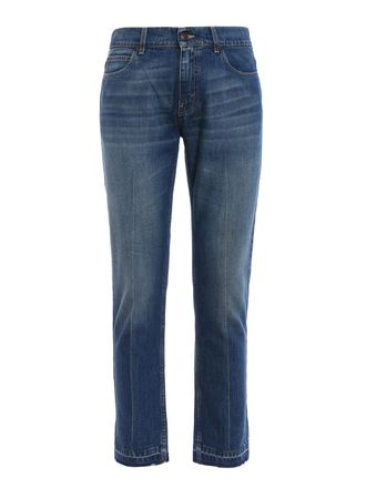Stella McCartney Jean Slim Fonc&eacute; D&eacute;lav&eacute; Pour Homme