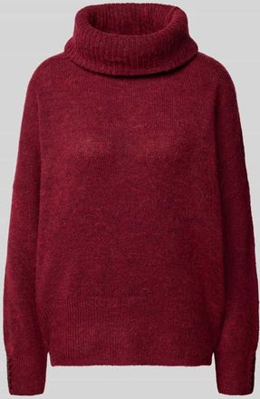 Ichi Relaxed Fit Strickpullover mit Rollkragen Modell IHKAMARA