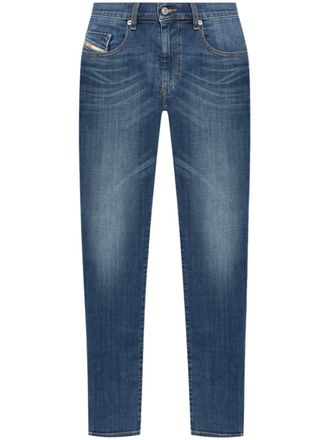Diesel jean 2019 D-Strukt à coupe slim - Bleu