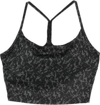 Varley patterned sport bra - Schwarz