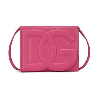 Dolce & Gabbana Schultertasche - - Bags - Damen - Rosa - ONE SIZE