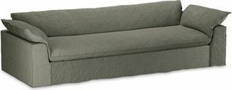 HKliving Canap&eacute; en lin 4 places Nomad HKliving