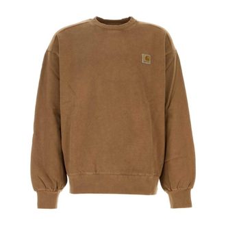 Carhartt Work in Progress Vista Sweatshirt - - Sweatshirts & Hoodies - Herren - Braun - M