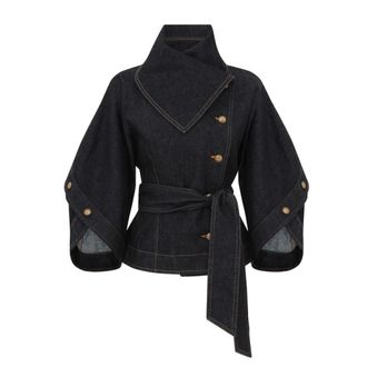 Zimmermann Denim Jackets - - Jackets - Damen - Blau - XS