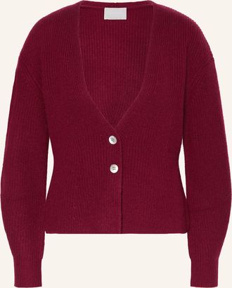 Hemisphere Hemisphere Strickjacke Aus Cashmere rot