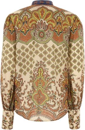 Valentino Garavani Betullamulticolor Exterior: Cotton Camicie Shirt