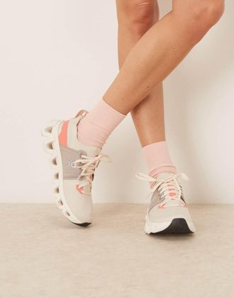 On Running ON - Cloudswift 4 - Lauf-Sneaker in Beige-Neutral