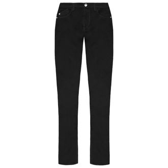 Emporio Armani J28 Skinny Fit Herren schwarze Jeans