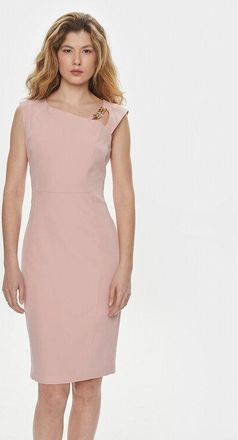 Liu Jo Coctailkleid CA4211 T2200 Rosa Regular Fit