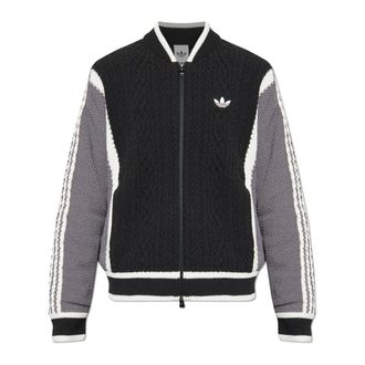 adidas Herren, Strickwaren, Schwarzk, MGröße