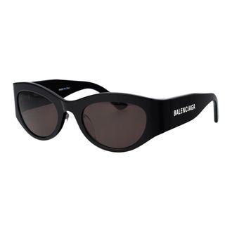 Balenciaga Stylische Sonnenbrille mit Bb0330Sk Design - - Accessories - Damen - Schwarzk - 54 MM