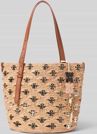 Paco Rabanne Tote Bag in Flecht-Optik