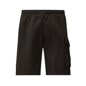 C.P. Company C.p. Company - Short de Bain Cargo Flatt Nylon - Homme - Shorts - Noir - Taille: L