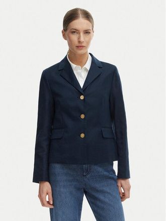Tommy Hilfiger Sakko WW0WW49335 Dunkelblau Slim Fit