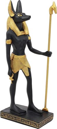Ebros Gift Gifts & Decor Dekofigur Indoor - Anubis stehend - Ägypten Figur Deko Skulptur Statue
