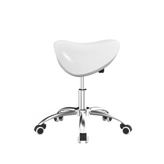 Generic Sattelf&ouml;rmiges Sitzkissen, ergonomischer Sattelstuhl, h&ouml;henverstellbarer Arbeitsstuhl, 260 Pfund Tragkraft, geeignet for Friseursalon, Beauty-Massage-