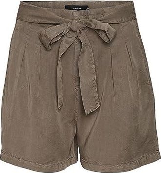 Vero Moda Vero Moda NOS Femme Vmmia HR Loose Summer Shorts GA Noos Shorts Not Applicable, Corde Élastique, L